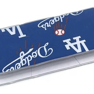 Checkbook Cover Los Angeles Dodgers - Etsy