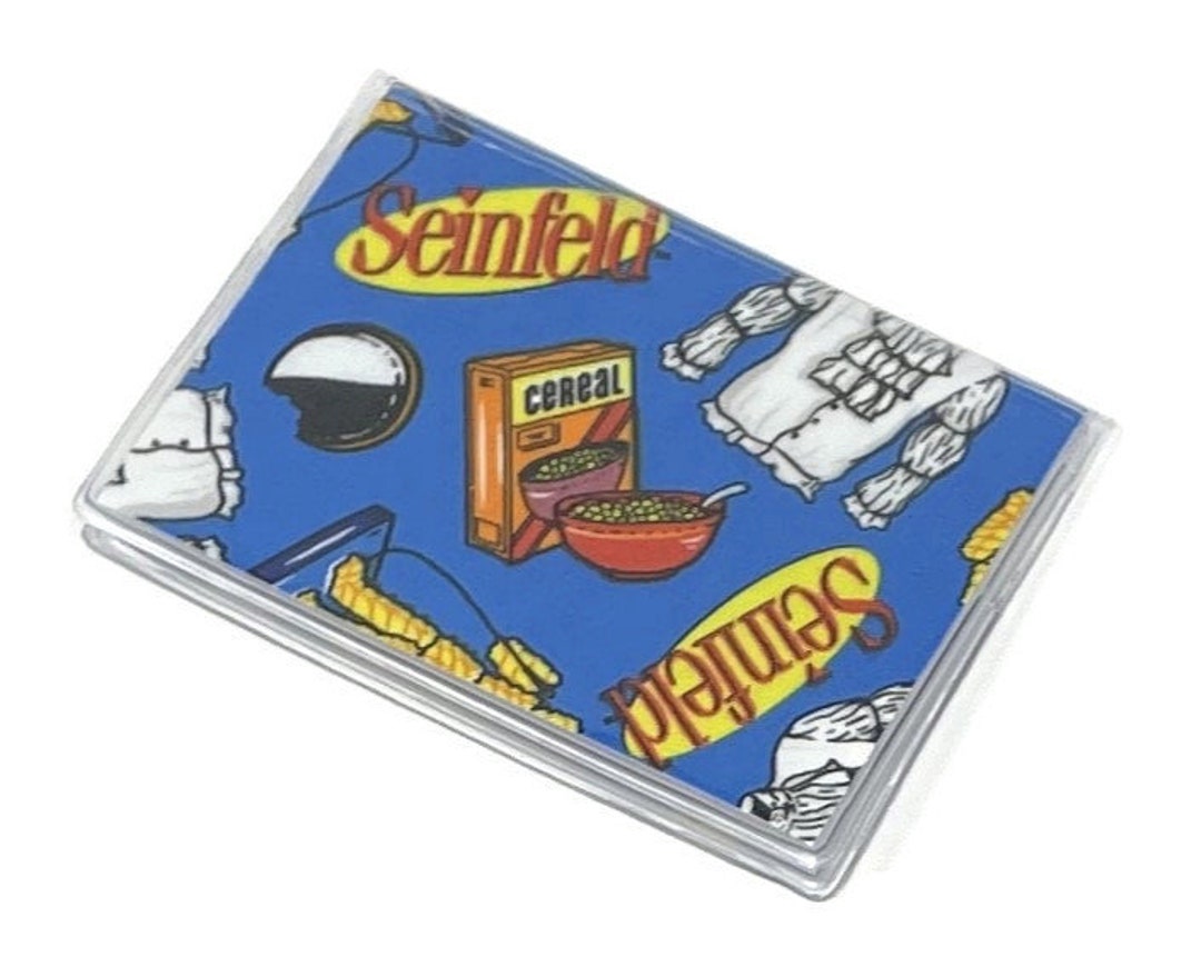 Card Case Mini Wallet Seinfeld - Etsy