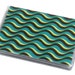 Card Case Mini Wallet Waves - Etsy