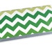 Checkbook Cover Green Ombre Chevron - Etsy