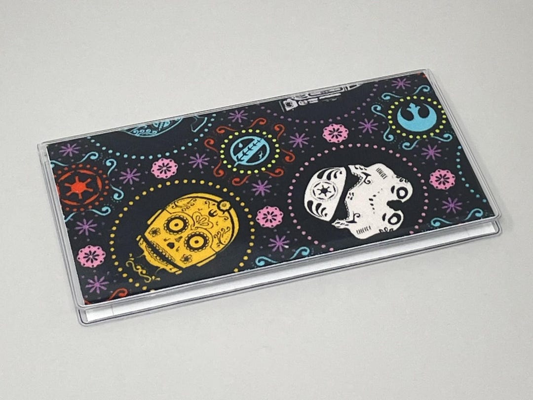 Checkbook Cover Star Wars Day of the Dead - Etsy