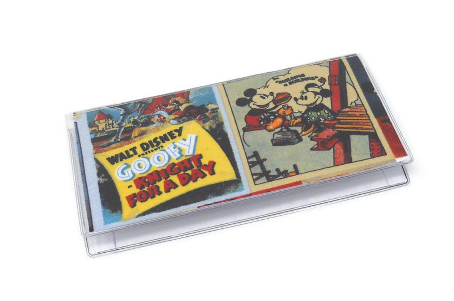 Checkbook Cover Mickey Mouse Comics | Etsy