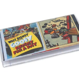 Checkbook Cover Mickey Mouse Comics | Etsy