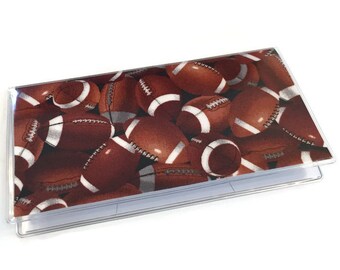 Fabric Checkbook Cover Tropical Forest - Etsy