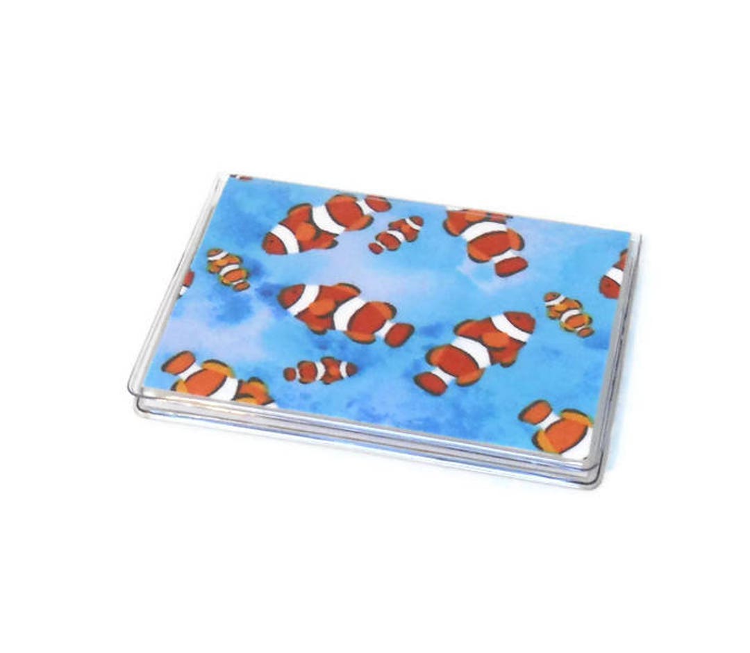 Card Case Mini Wallet Goldfish - Etsy