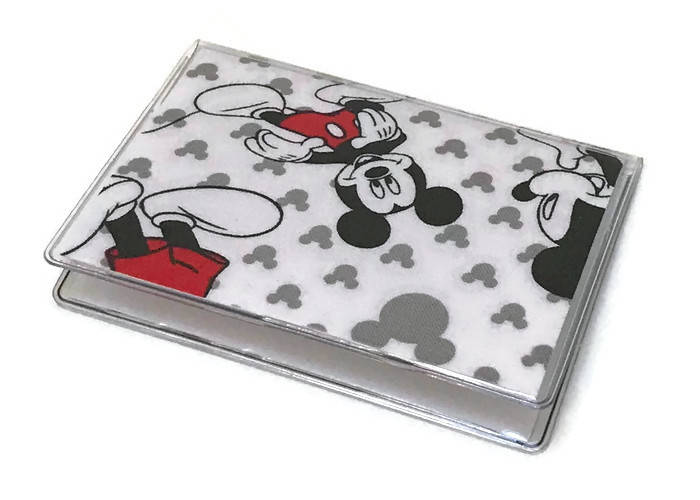 Card Case Mini Wallet Mickey Mouse | Etsy