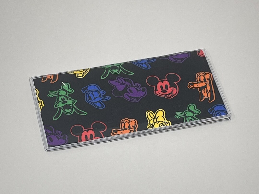 Checkbook Cover Disney Pride - Etsy