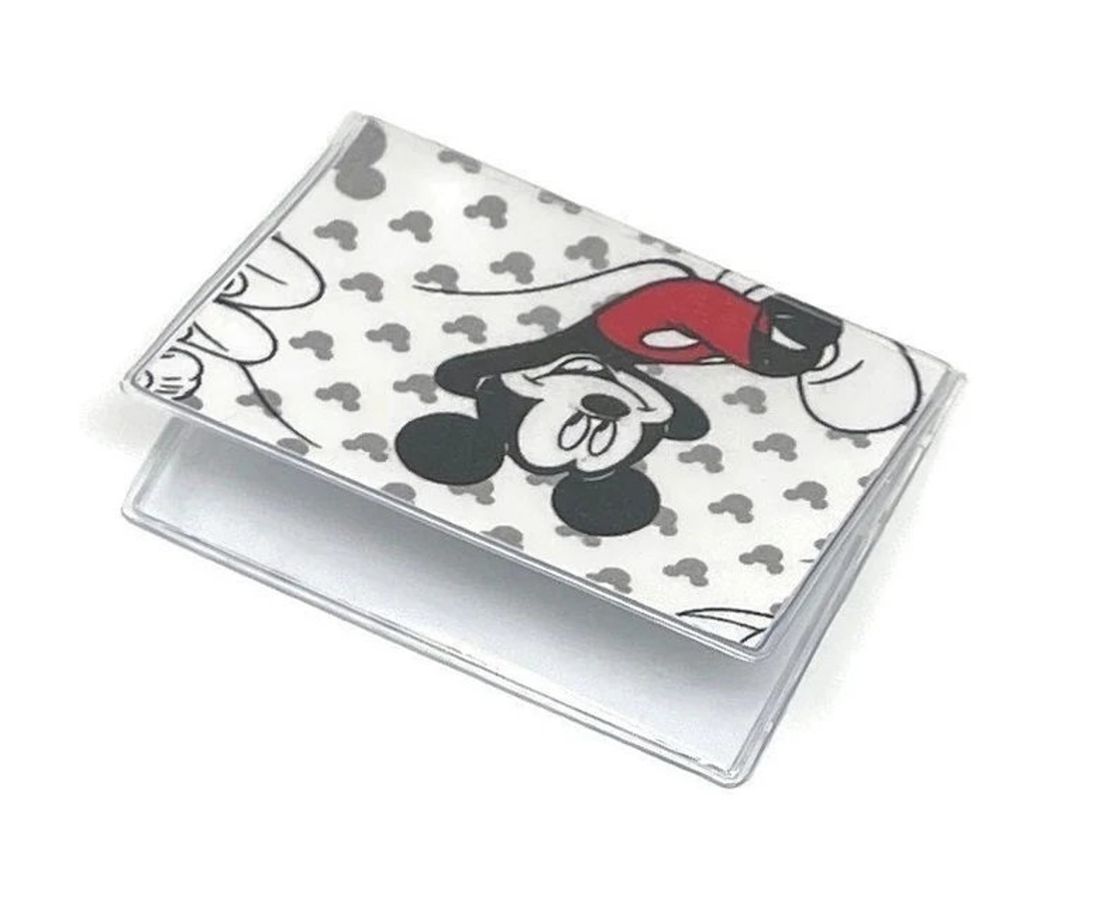 Card Case Mini Wallet Mickey Mouse - Etsy