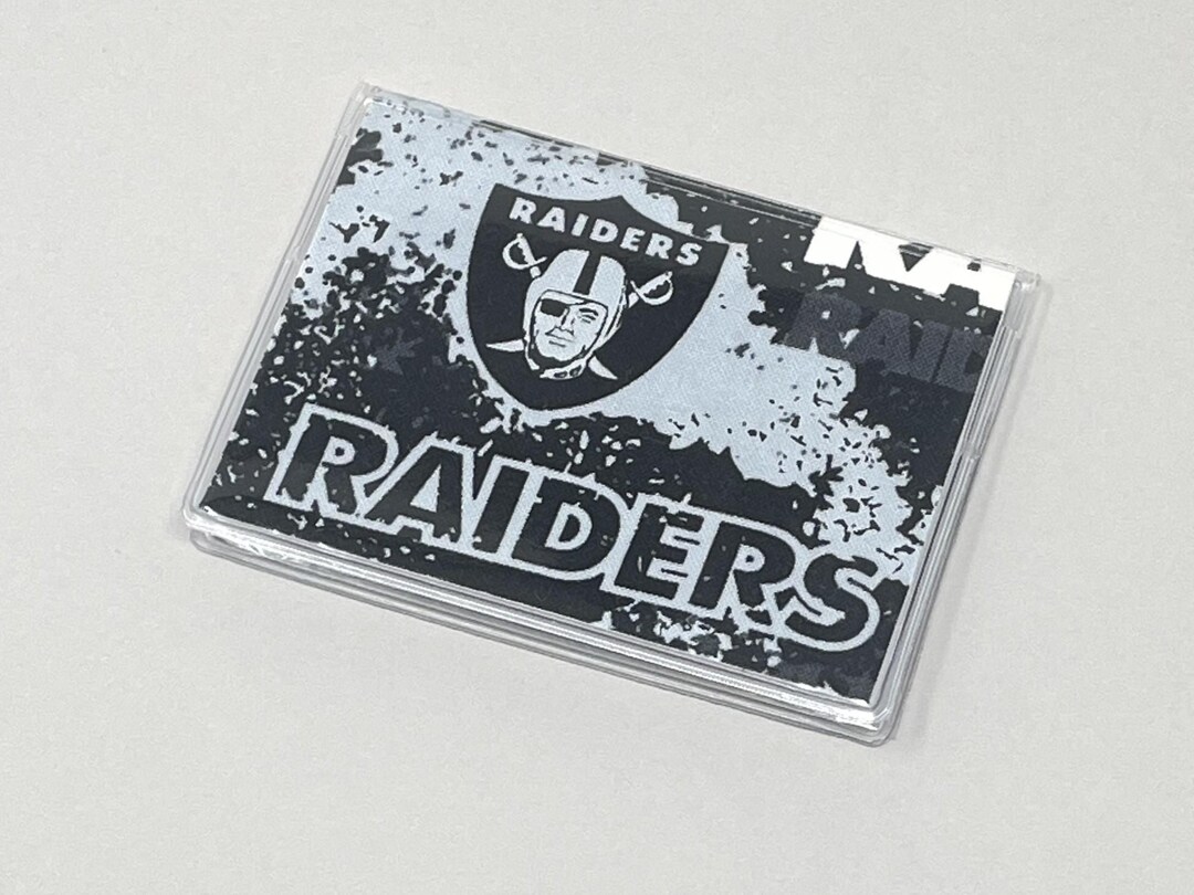 SALE Card Case Mini Wallet Los Angeles Raiders - Etsy