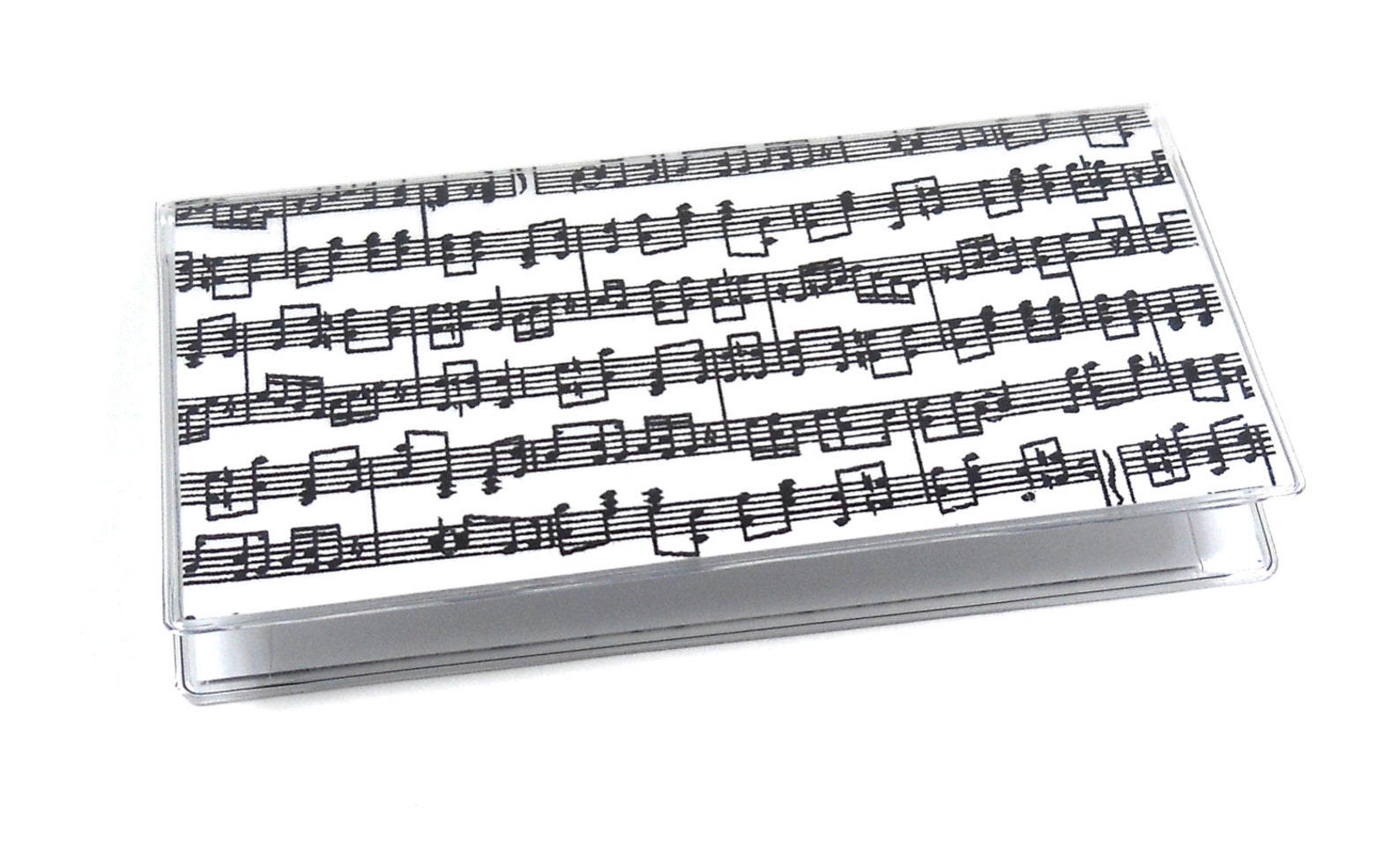 Checkbook Cover Music Notes - Etsy
