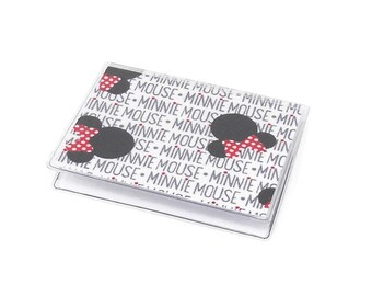 Card Case Mini Wallet Mickey Mouse | Etsy