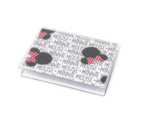 Card Case Mini Wallet Minnie Mouse | Etsy