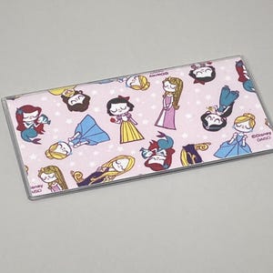 Checkbook Cover Daiso Disney Princesses - Etsy