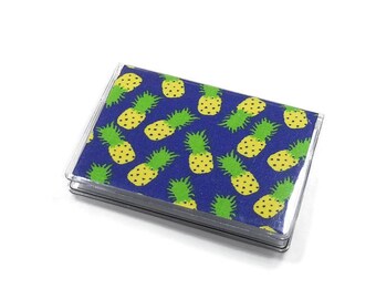 Card Case Mini Wallet Waves | Etsy