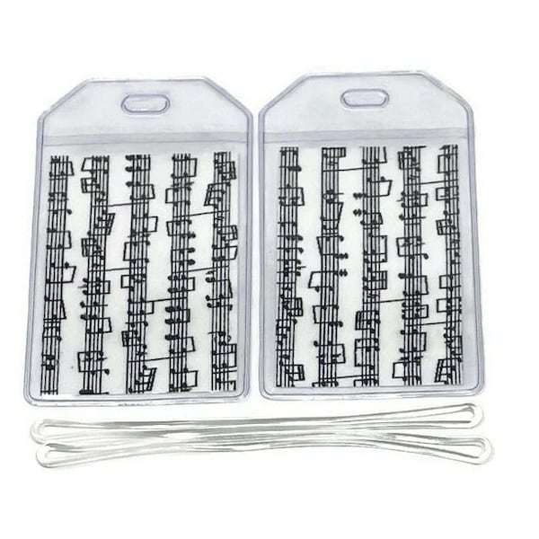 Music Luggage Tags - Etsy