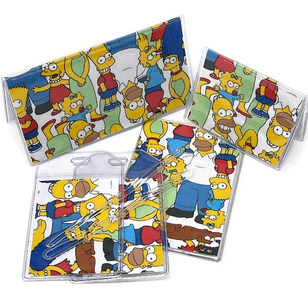 Simpsons Card Holder - Etsy