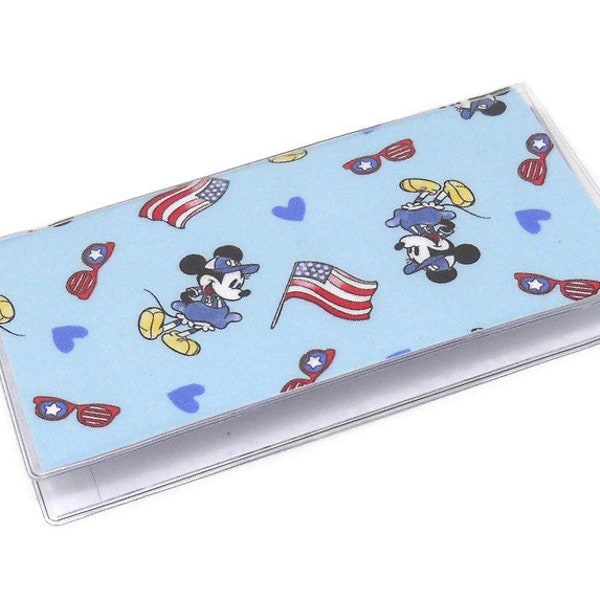 Mickey Mouse Checkbook Cover - Etsy