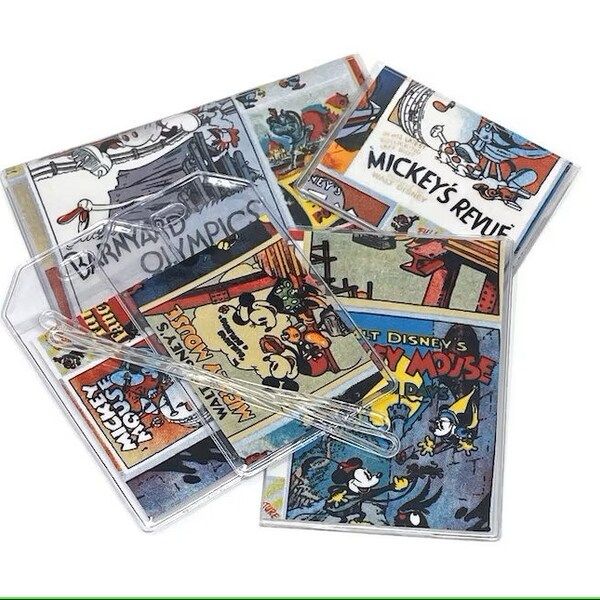 Mickey Mouse Checkbook Cover - Etsy