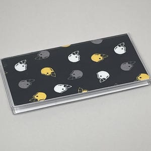 Checkbook Cover Football Helmets - Etsy