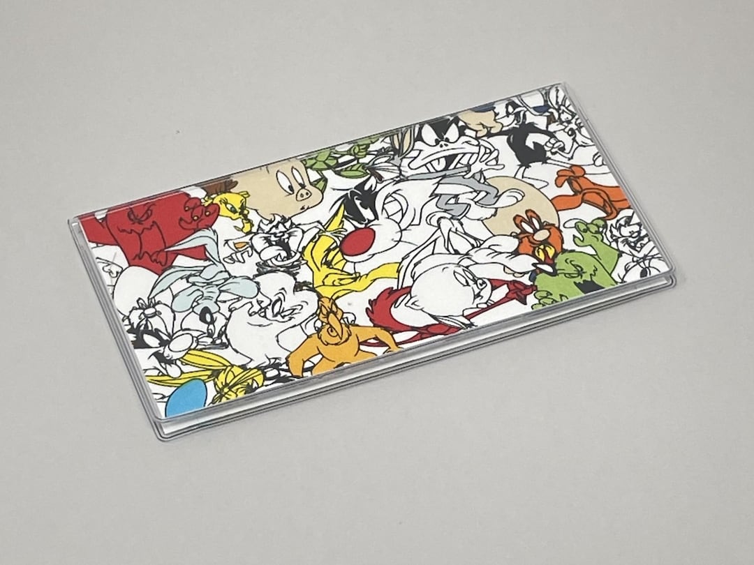 Checkbook Cover Looney Tunes - Etsy
