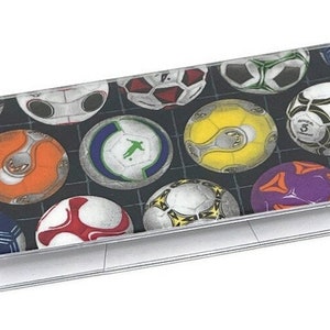 Checkbook Cover Soccer - Etsy