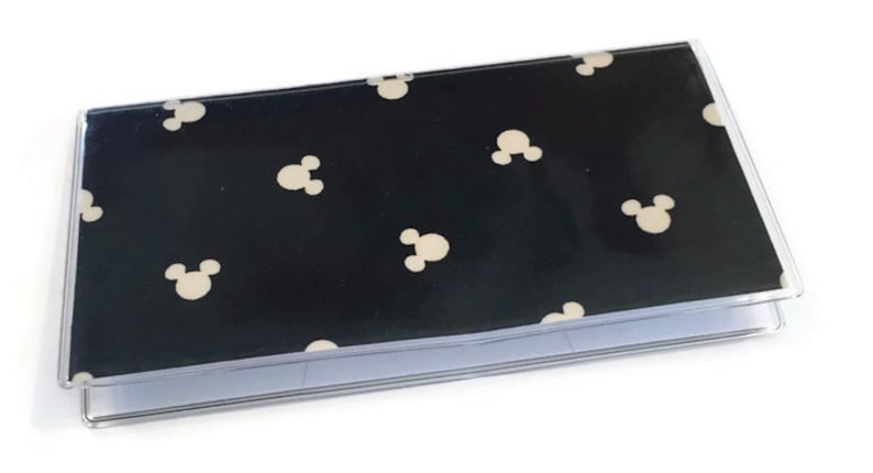 Checkbook Cover Mickey Mouse Ears | Etsy