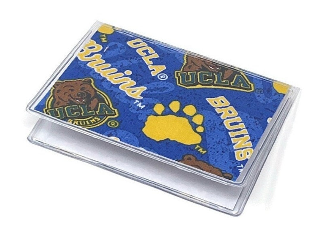 Card Case Mini Wallet UCLA Bruins - Etsy