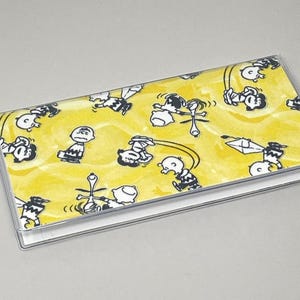Checkbook Cover Peanuts Charlie Brown - Etsy