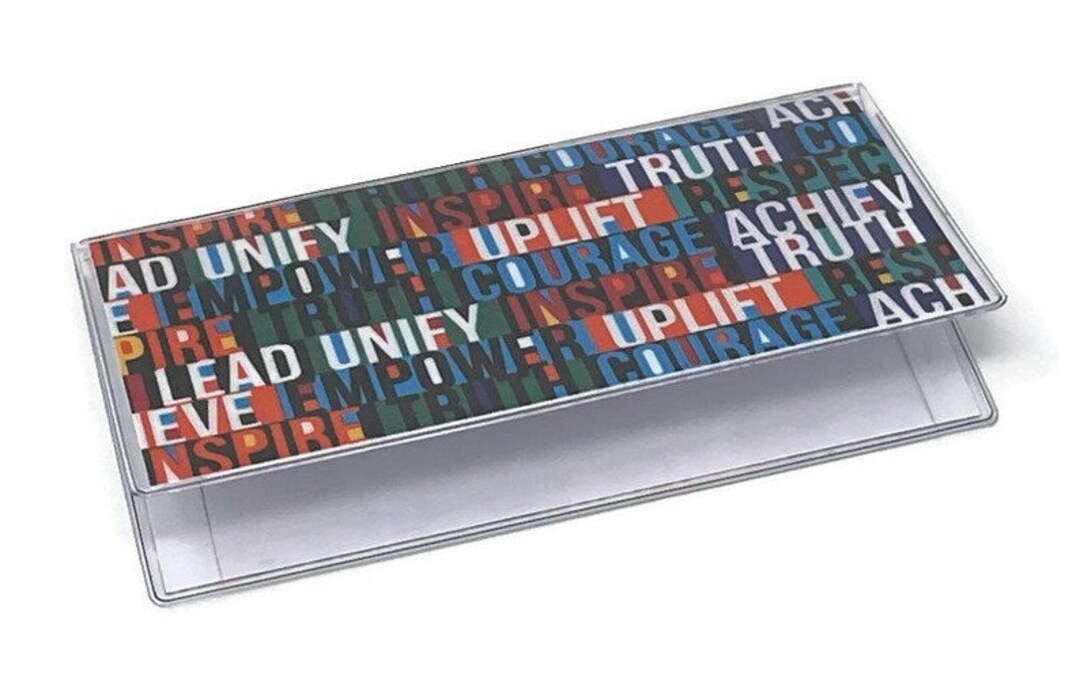 Checkbook Cover Words of Encouragement - Etsy