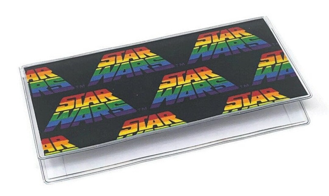Checkbook Cover Star Wars Pride - Etsy