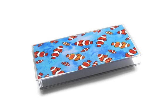 Checkbook Cover Goldfish | Etsy