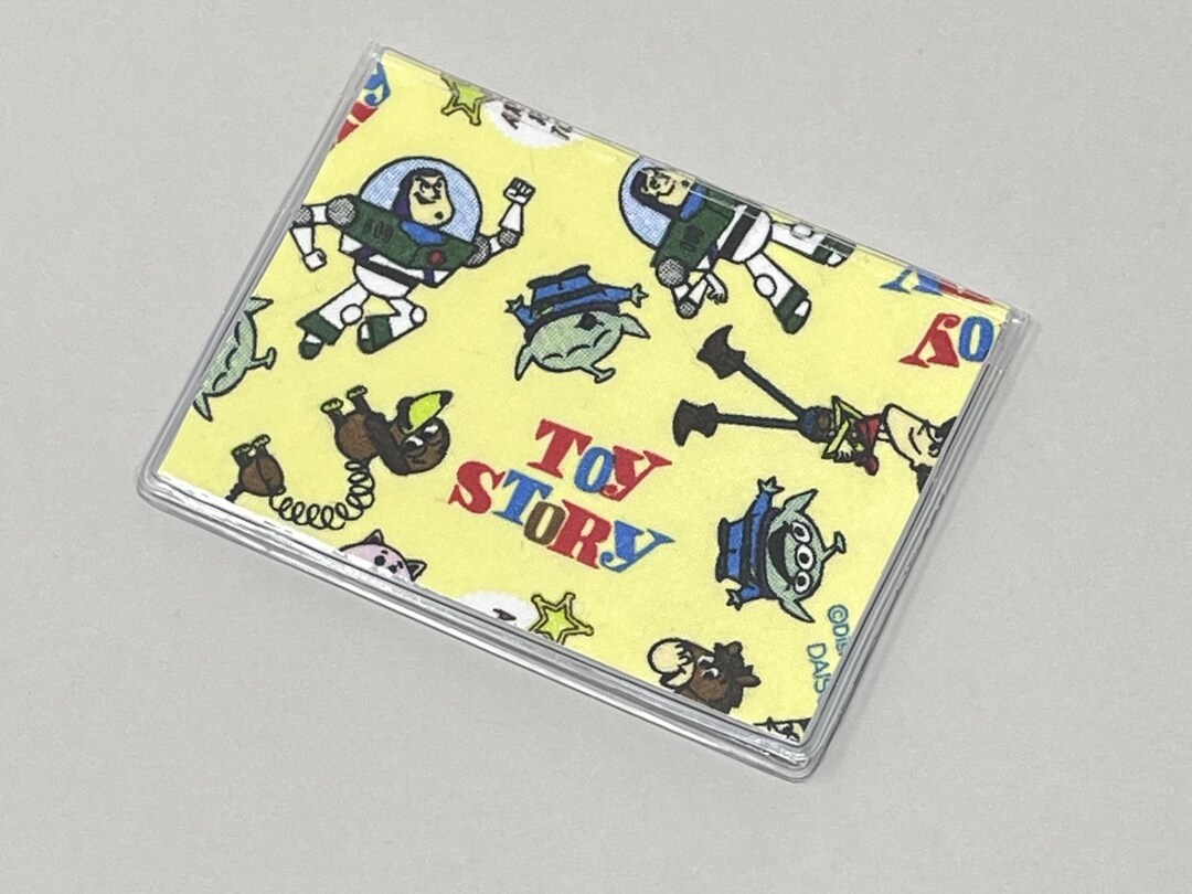 Card Case Mini Wallet Daiso Toy Story - Etsy