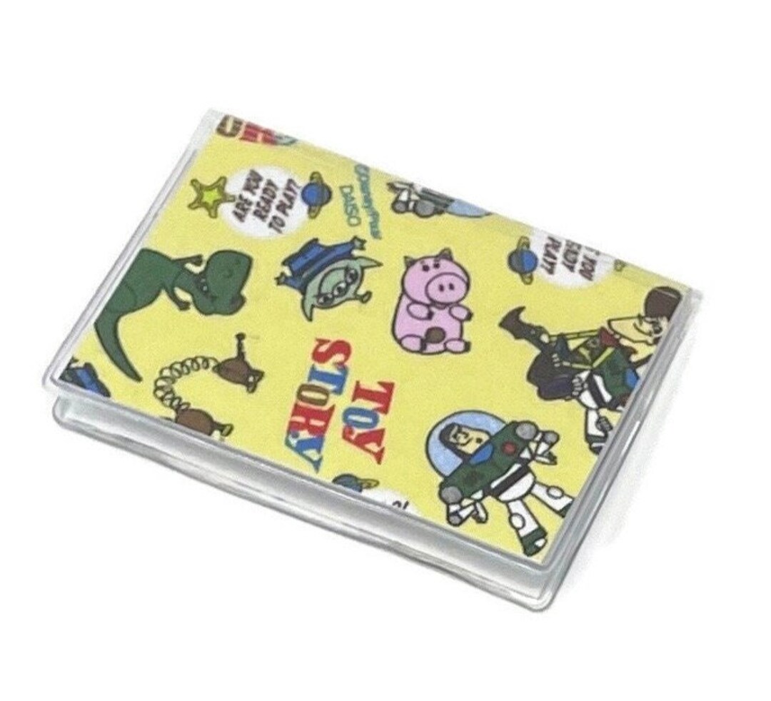 Card Case Mini Wallet Daiso Toy Story - Etsy
