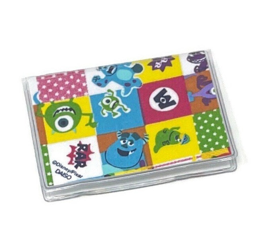 Card Case Mini Wallet Daiso Monsters Inc - Etsy
