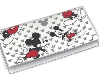 Checkbook Cover Mickey Mouse Comics - Etsy