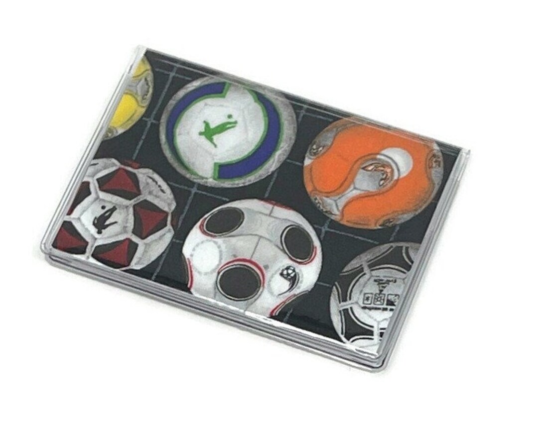 Card Case Mini Wallet Soccer - Etsy