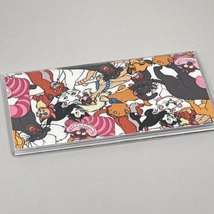 Checkbook Cover Disney Cats - Etsy