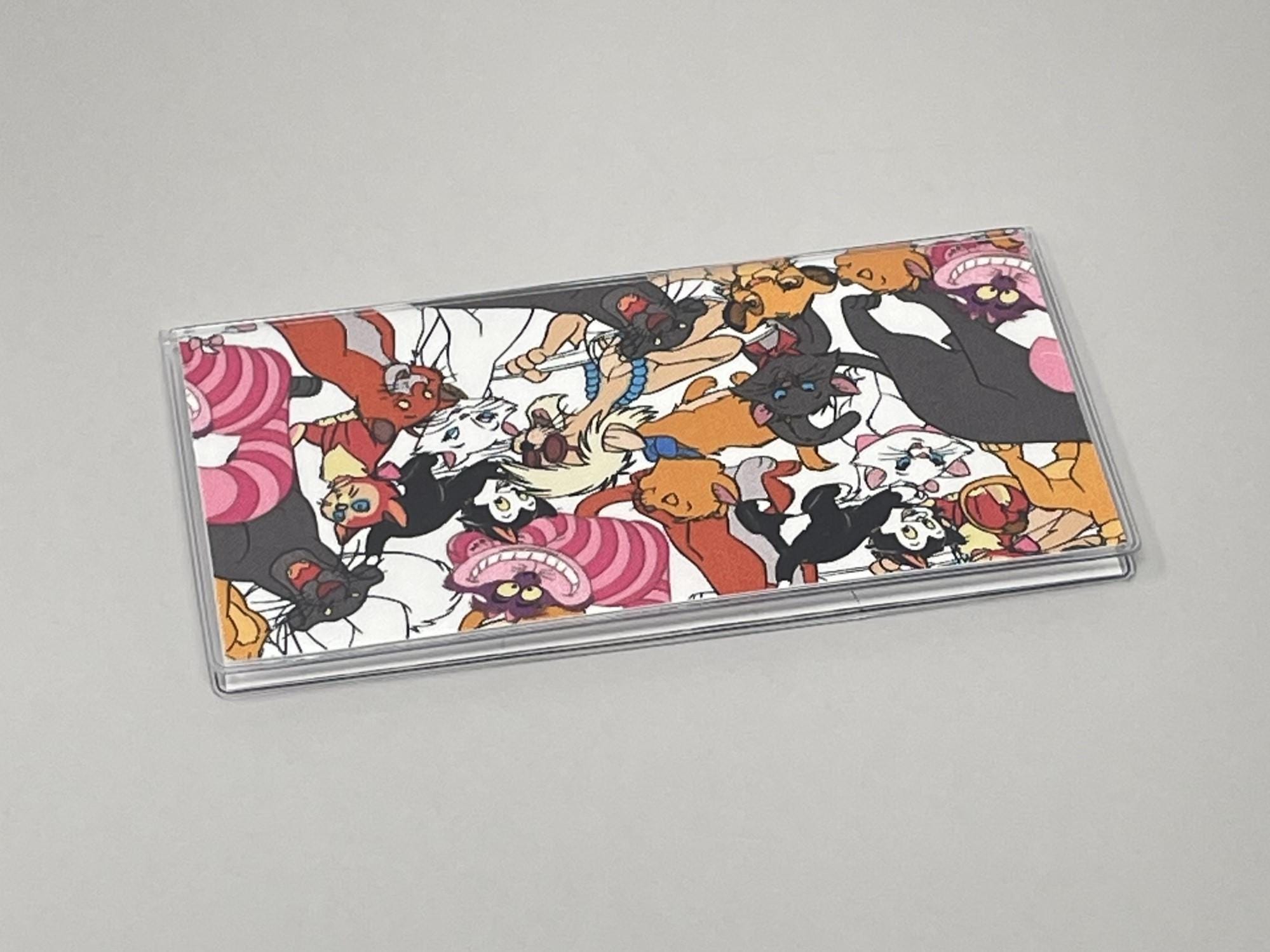 Checkbook Cover Disney Cats - Etsy