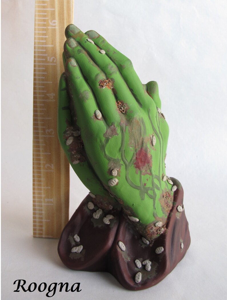 Zombie Hands - Praying Hands - Maggots - Frankenstein - Halloween ...
