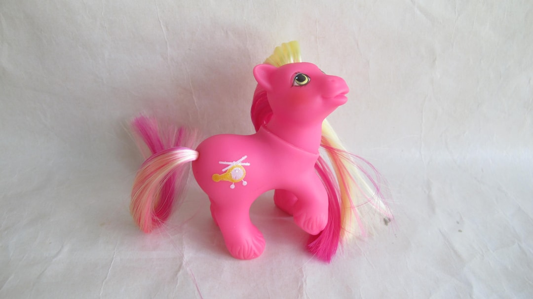 Baby Whirly Twirl, Helicopter - MLP, My Little Pony - Rehair, Reroot ...