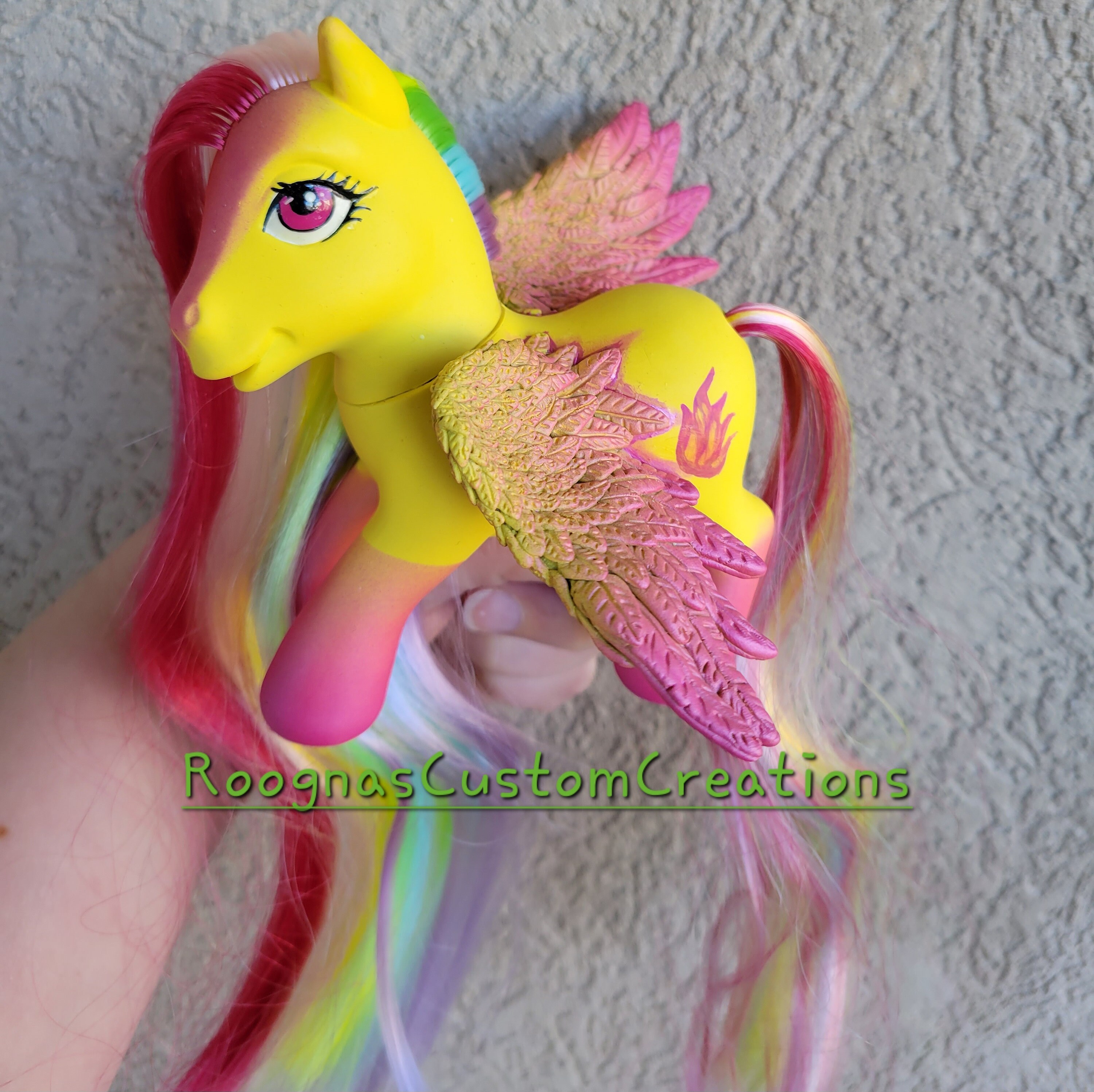 Rainbow - Pride - Solfyra - My Little Pony - Custom, OOAK, MLP ...