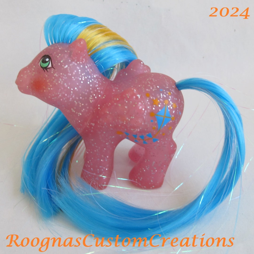 Sparkle Baby Firefly - MLP, My Little Pony - Glitter - Rehair, Reroot ...