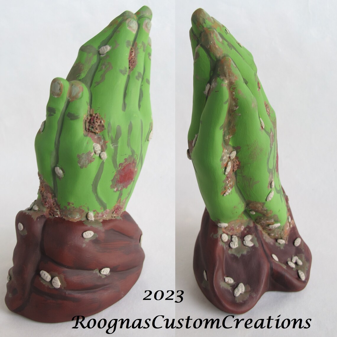 Zombie Hands - Praying Hands - Maggots - Frankenstein - Halloween ...