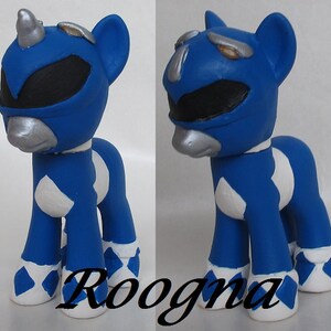 Custom My Little Pony Inspired by MMPR Mighty Morphin Power Rangers ...