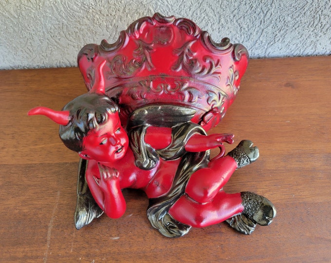 Pan, Devil, Demon Wall Pocket Gothic, Goth Halloween Satan, Fallen ...