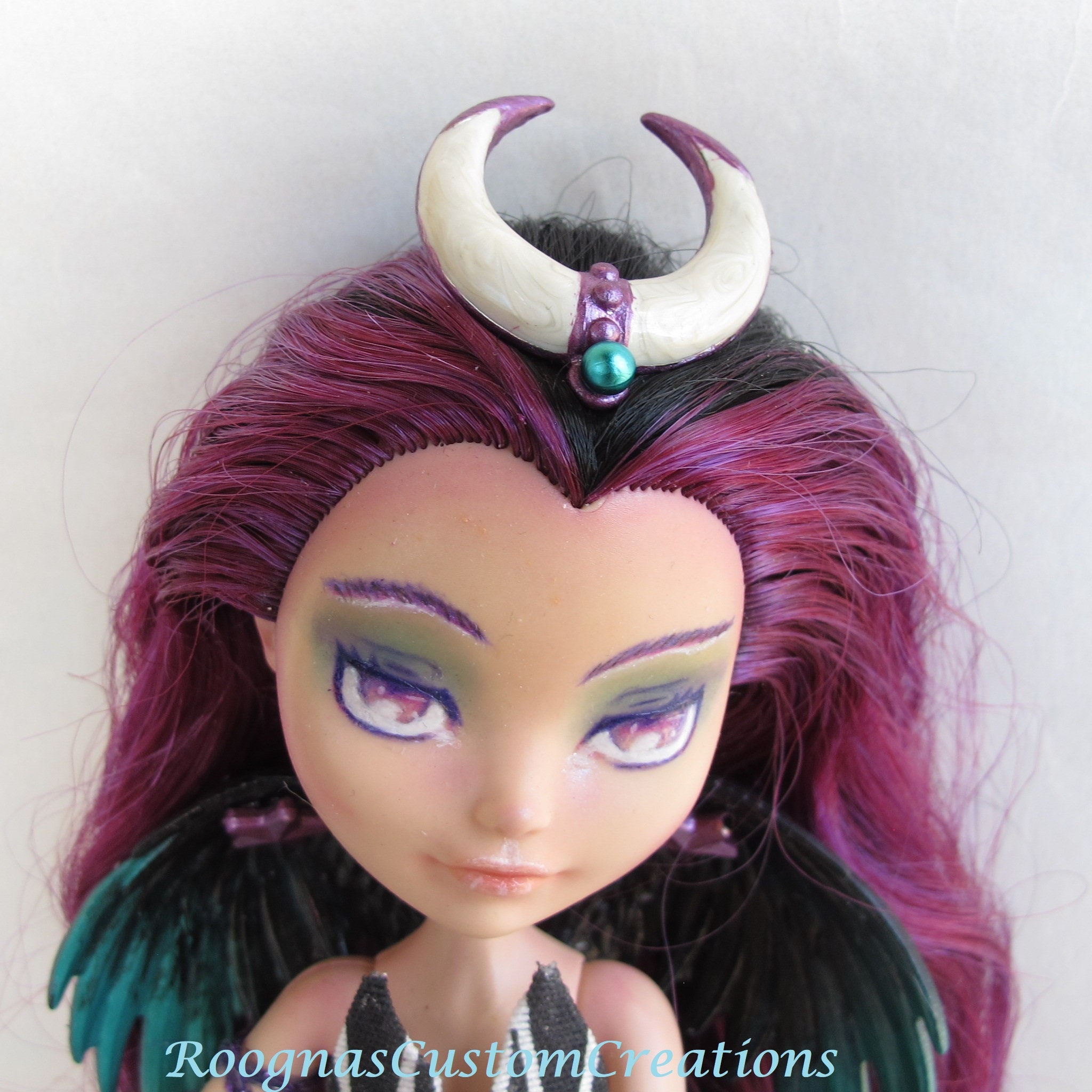 Elara Fantasy, Fae, Moon, Lunar, Sorceress Doll, Custom, OOAK Magic ...