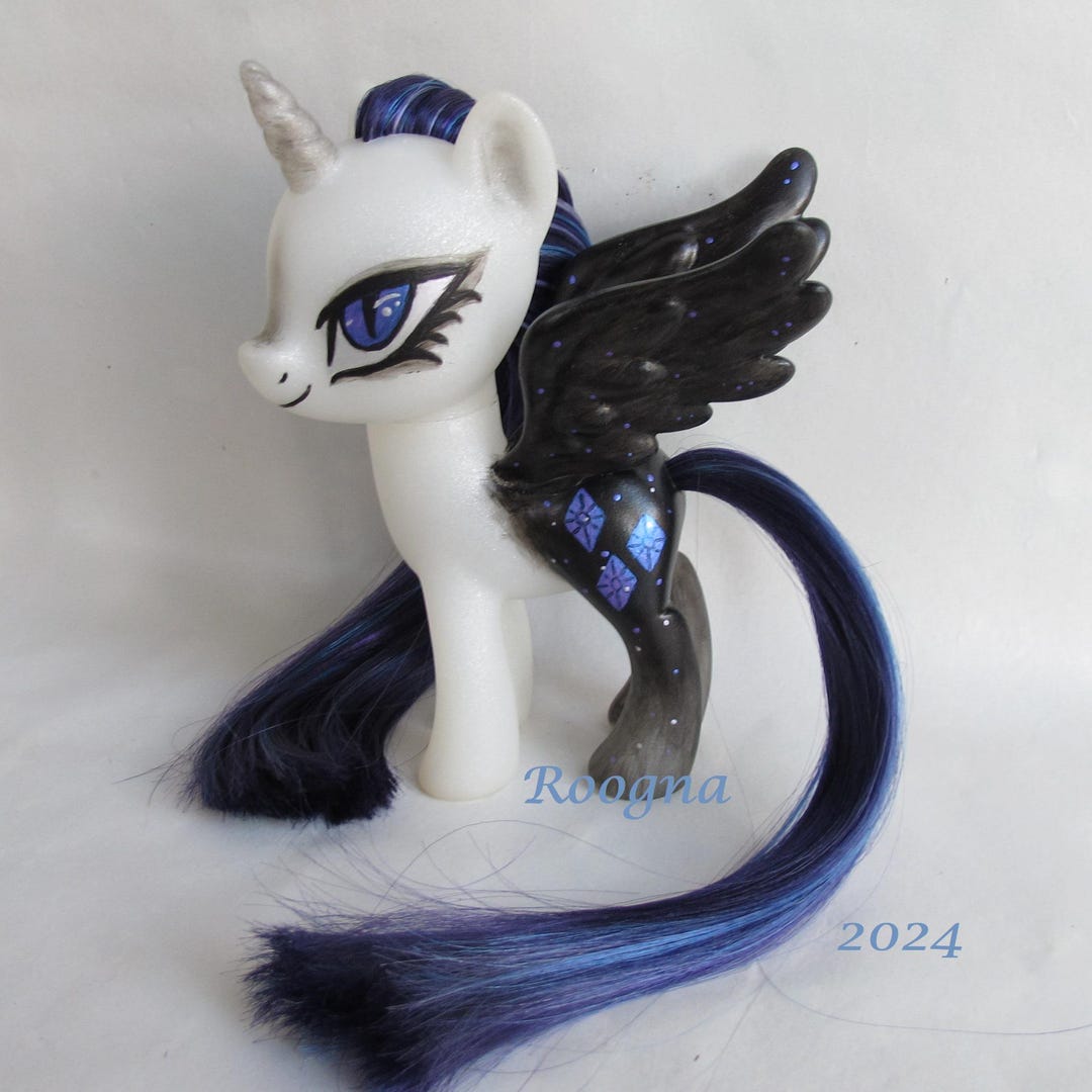 Nightmare Rarity, Custom, OOAK - My Little Pony, MLP, Friendship is ...