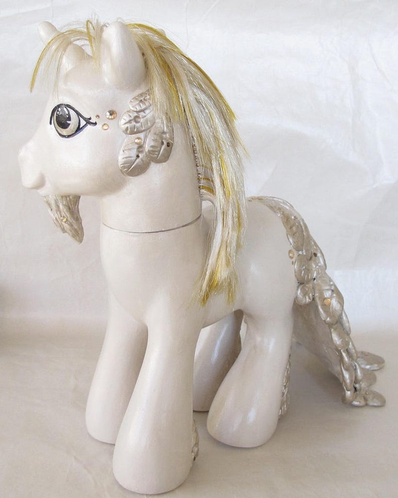 Peacock My Little Pony Custom OOAK Unicorn Fantasy - Etsy