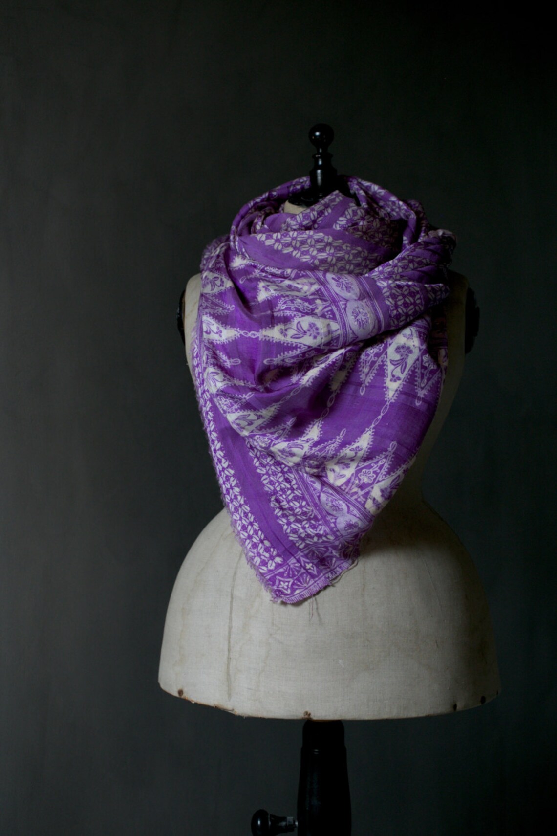 Vintage Balinese Silk Batik and Cotton Ikat Handwoven Into One - Etsy