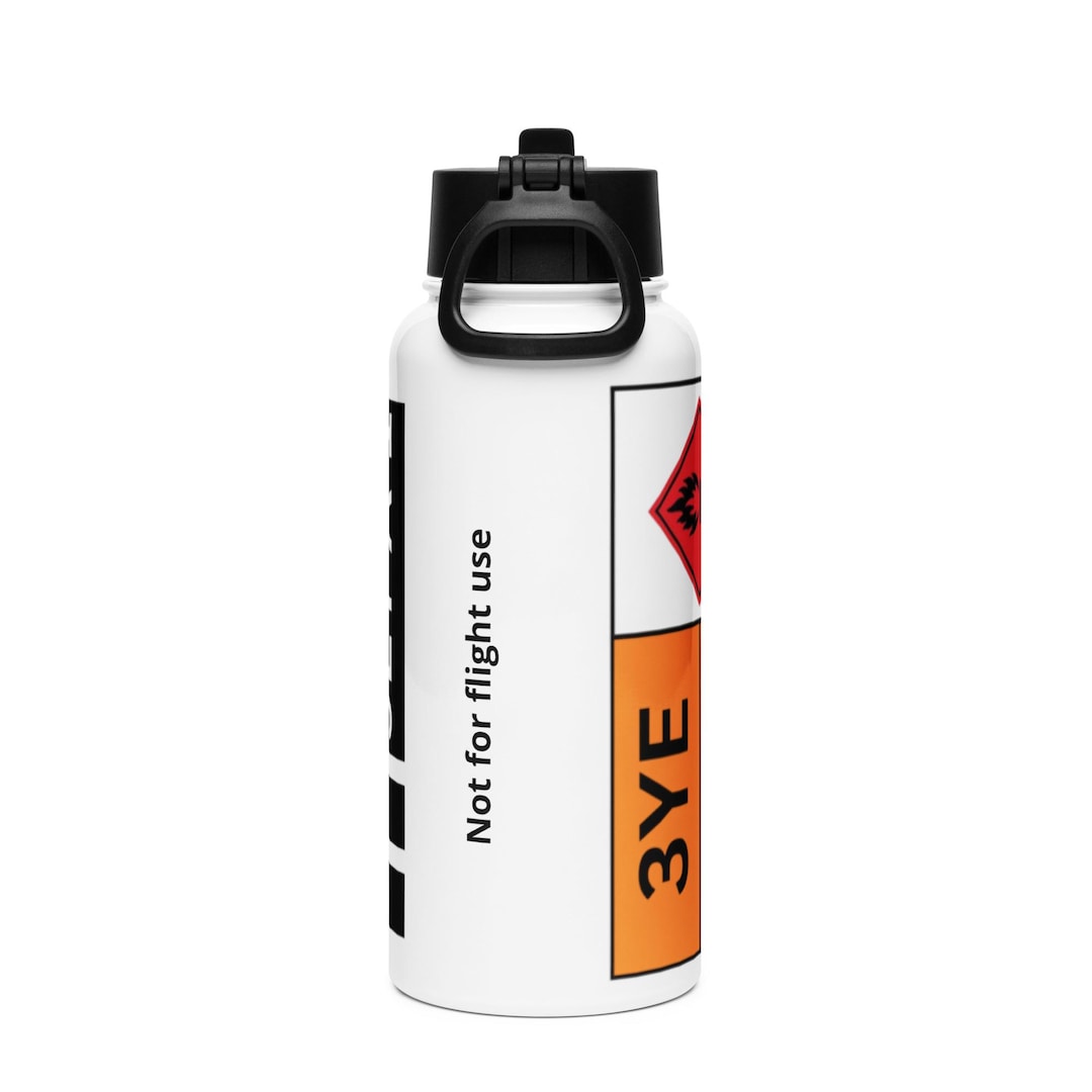 Jet Fuel Water Bottle | Aerospace Engineer Pilot Gift | Aviation Humor ...